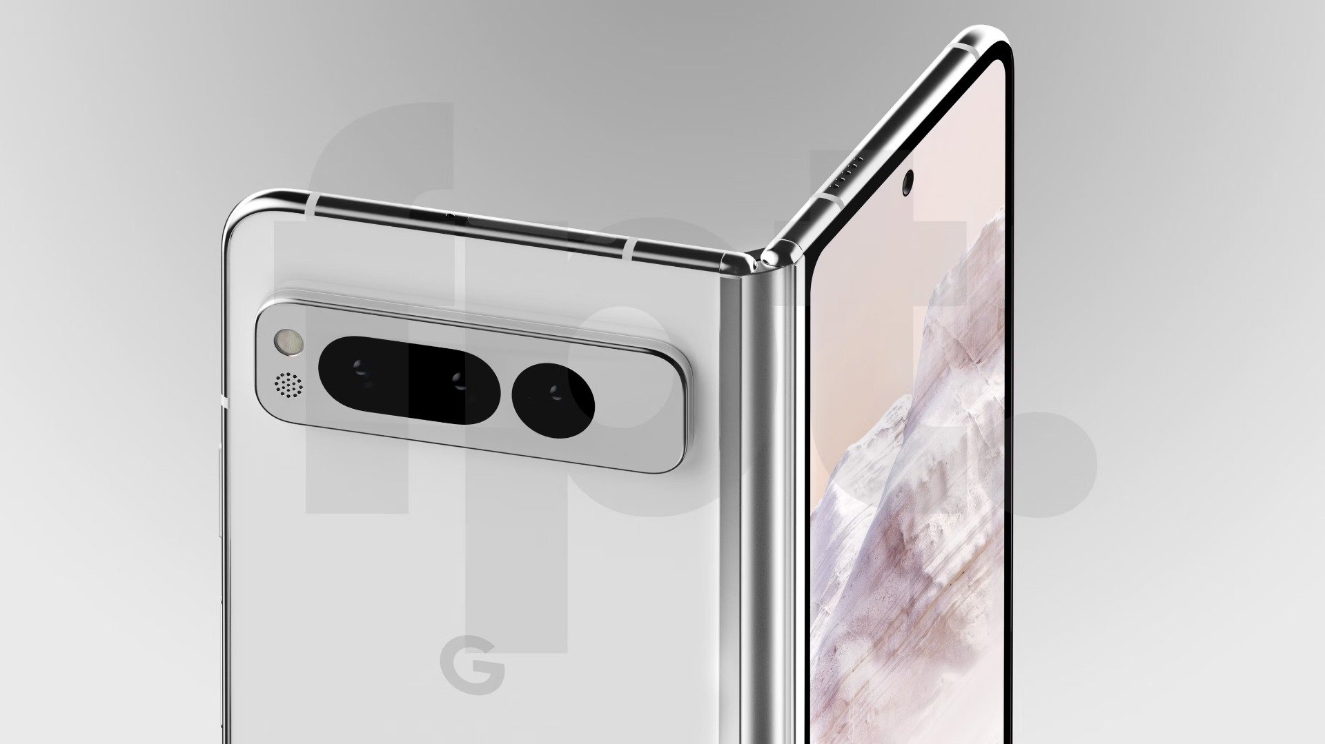 Pixel Fold Renders Look Absolutely Stunning But Will Google Actually ... Pixel Fold Renders Look Absolutely Stunning But Will Google Actually ...